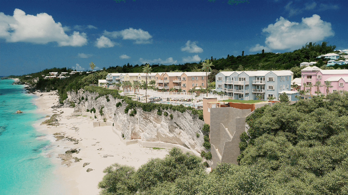 Bermudiana Beach Resort - Bermuda – Watrline
