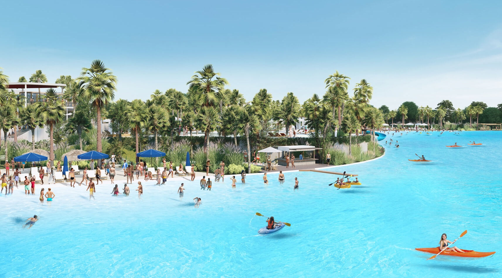 Angel Lagoon - Dayton, TX – Watrline