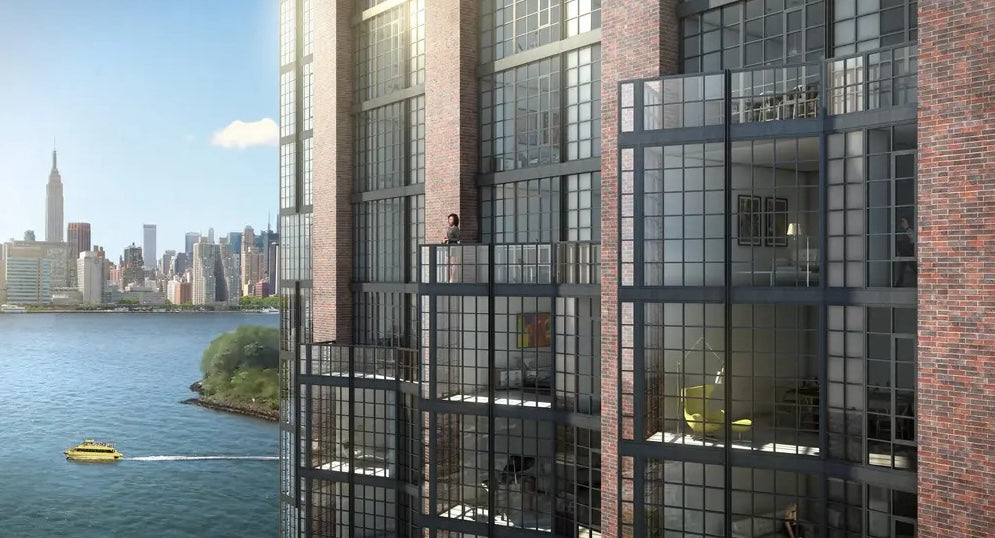 Two Blue Slip Greenpoint Landing - Brooklyn, NY – Watrline