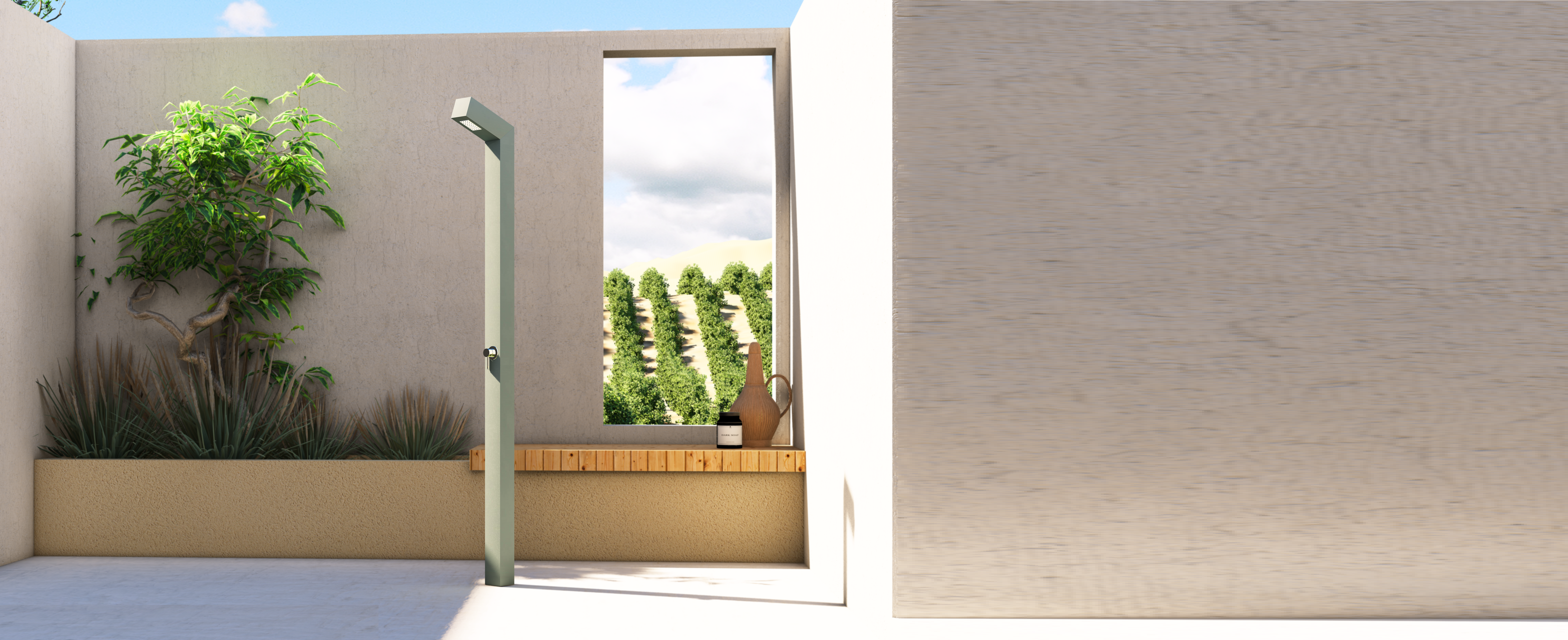 NEW! The Minimo Natural Stone Shower Collection – Watrline