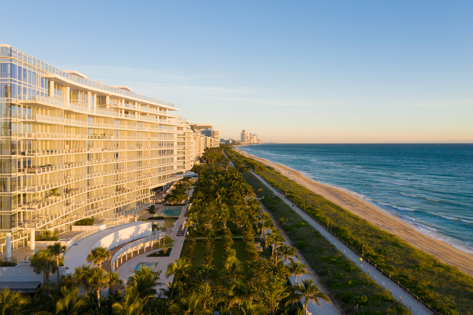 Four Seasons at The Surf Club - Surfside, FL – Watrline