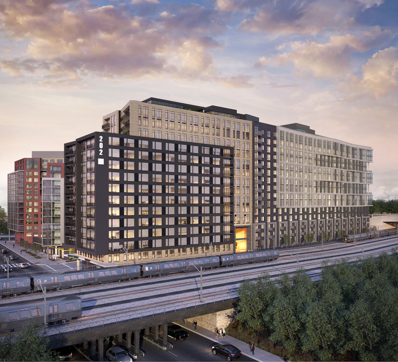 The 202 at Washington Gateway - Washington, DC – Watrline