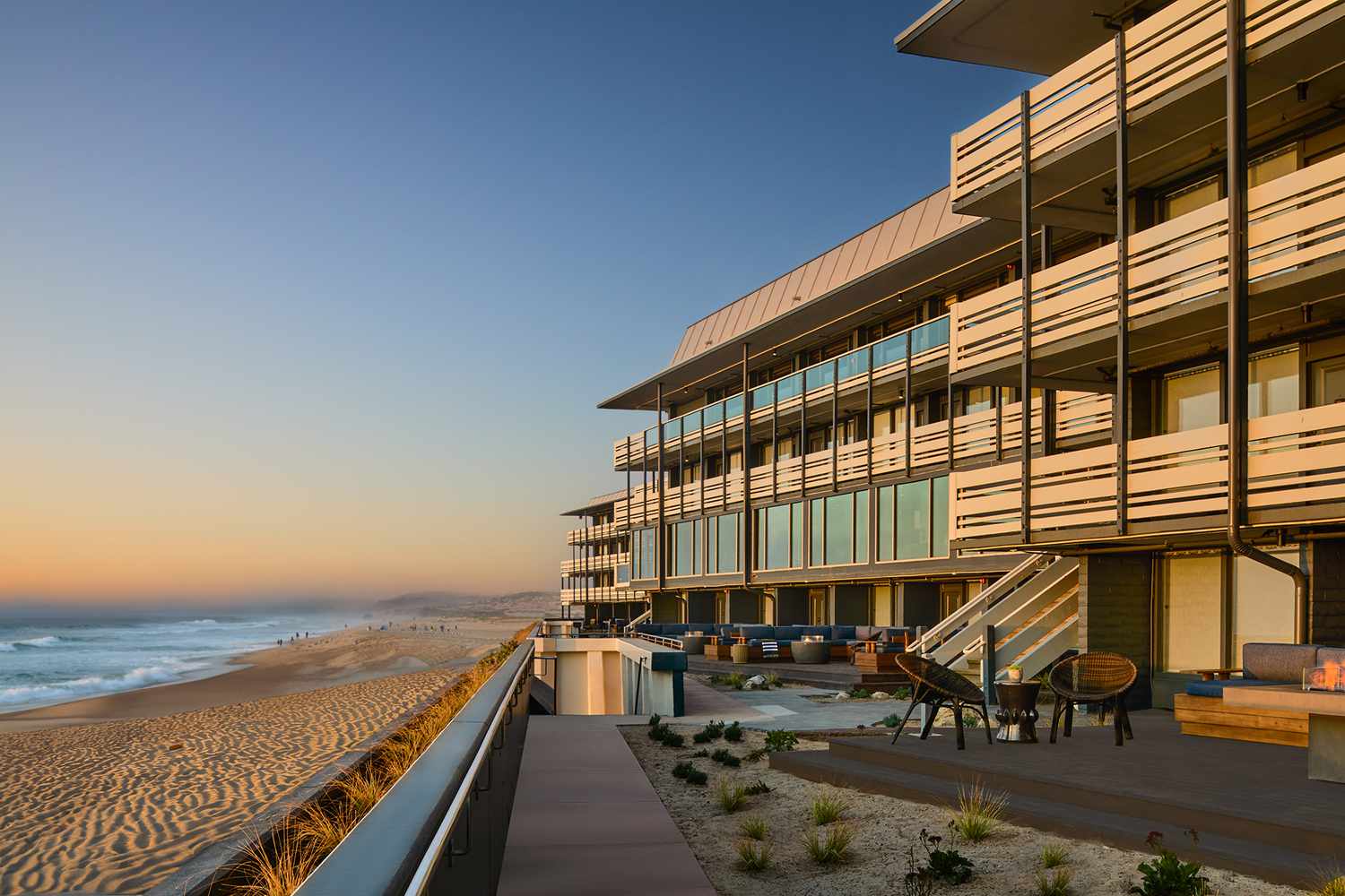 Monterey Beach Hotel - Monterey, CA – Watrline