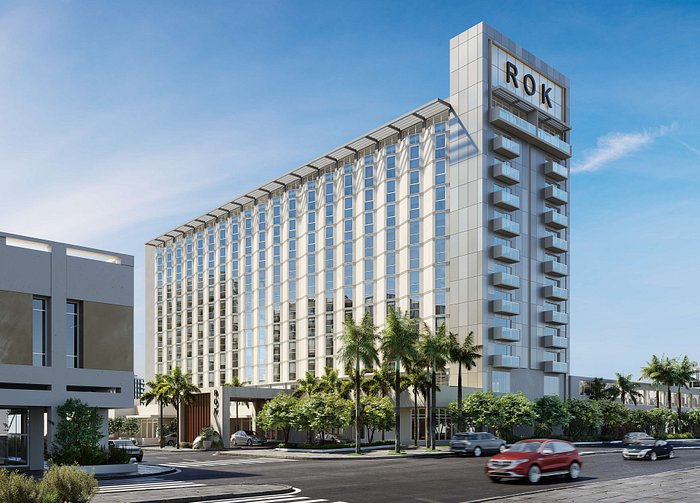 Rok Hotel - Kingston, Jamaica – Watrline