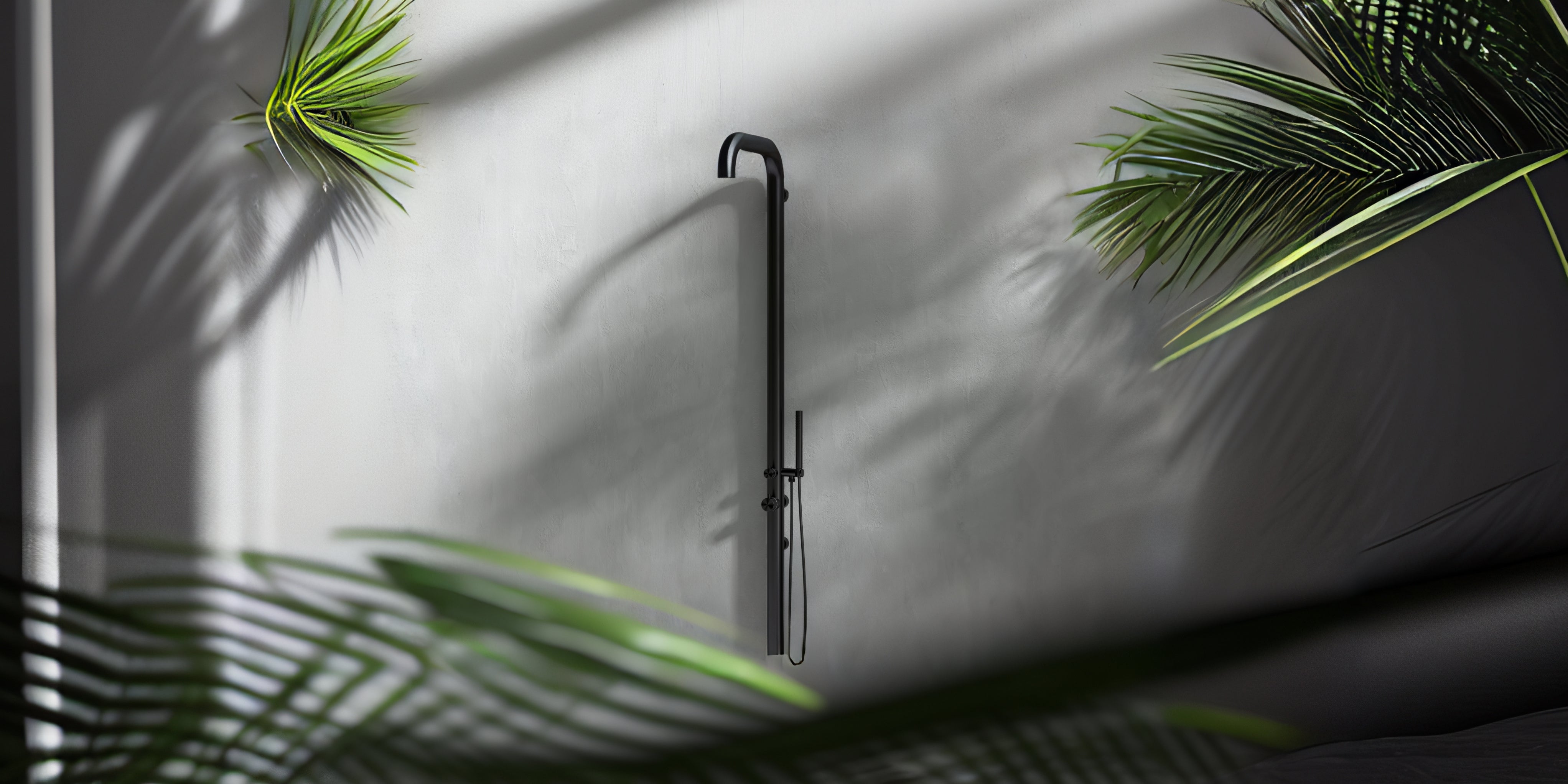 Stellar Wall Mount Outdoor Showers – Watrline