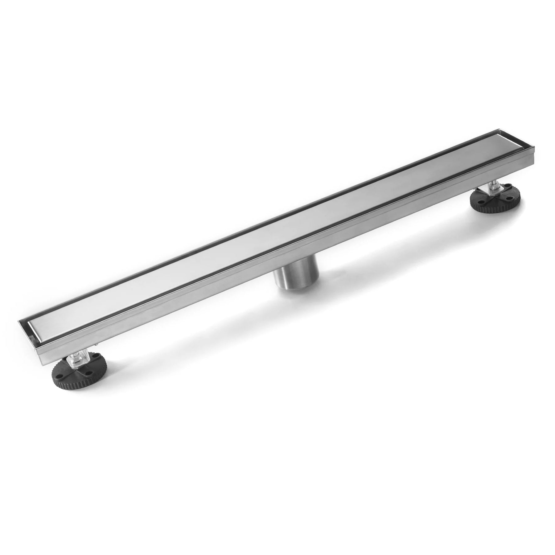 Linear Floor Drain - 36 Inches - Brushed Stainless Steel – Watrline