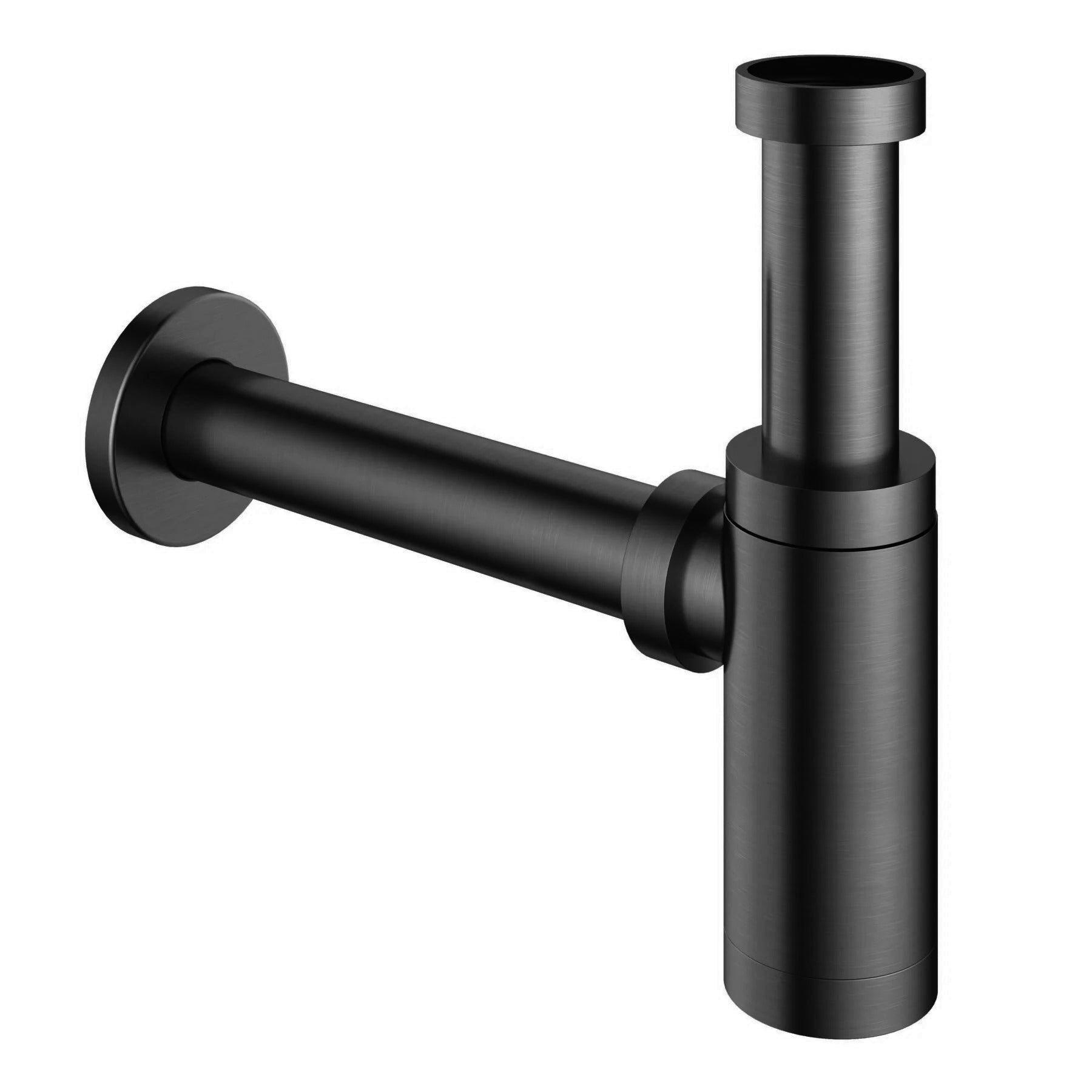 Cobber P035 P-Trap - PVD Matte Black – Watrline