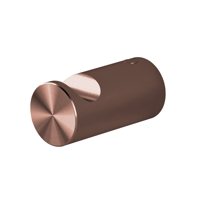 ROUND Robe Hook - PVD Brushed Rose – Watrline
