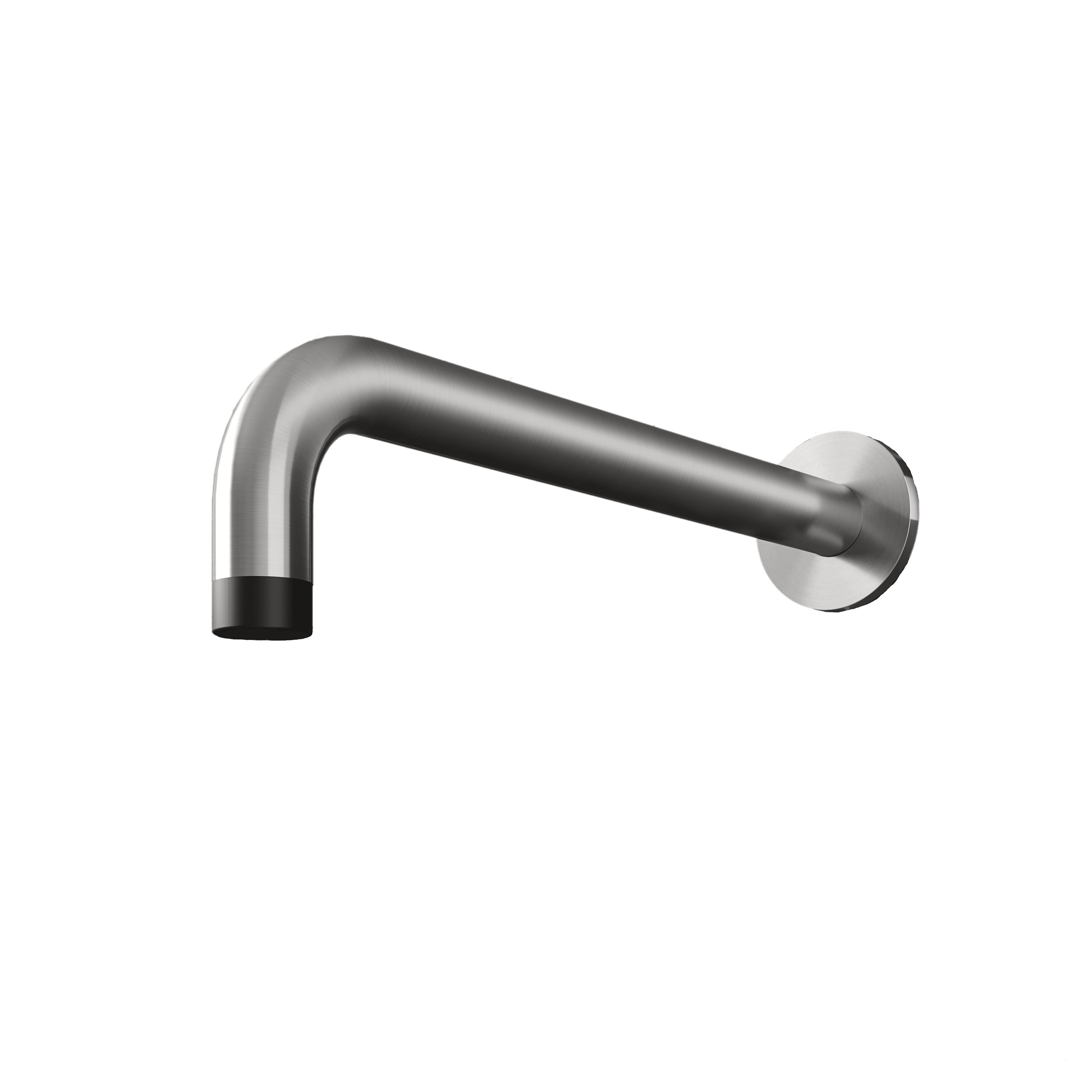 BUD Wall Shower Head - Brushed – Watrline