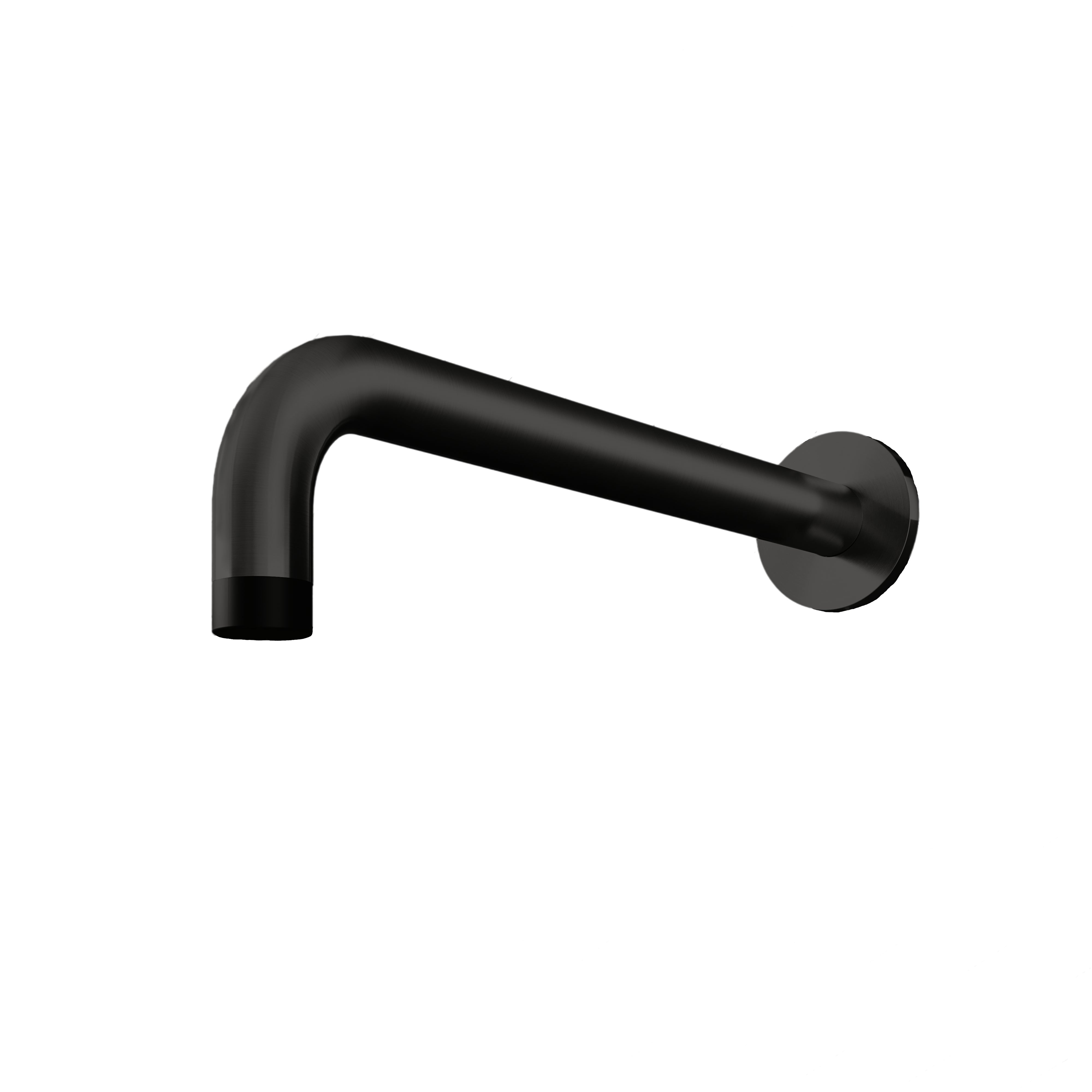 BUD Wall Shower Head - PVD Brushed Carbon – Watrline