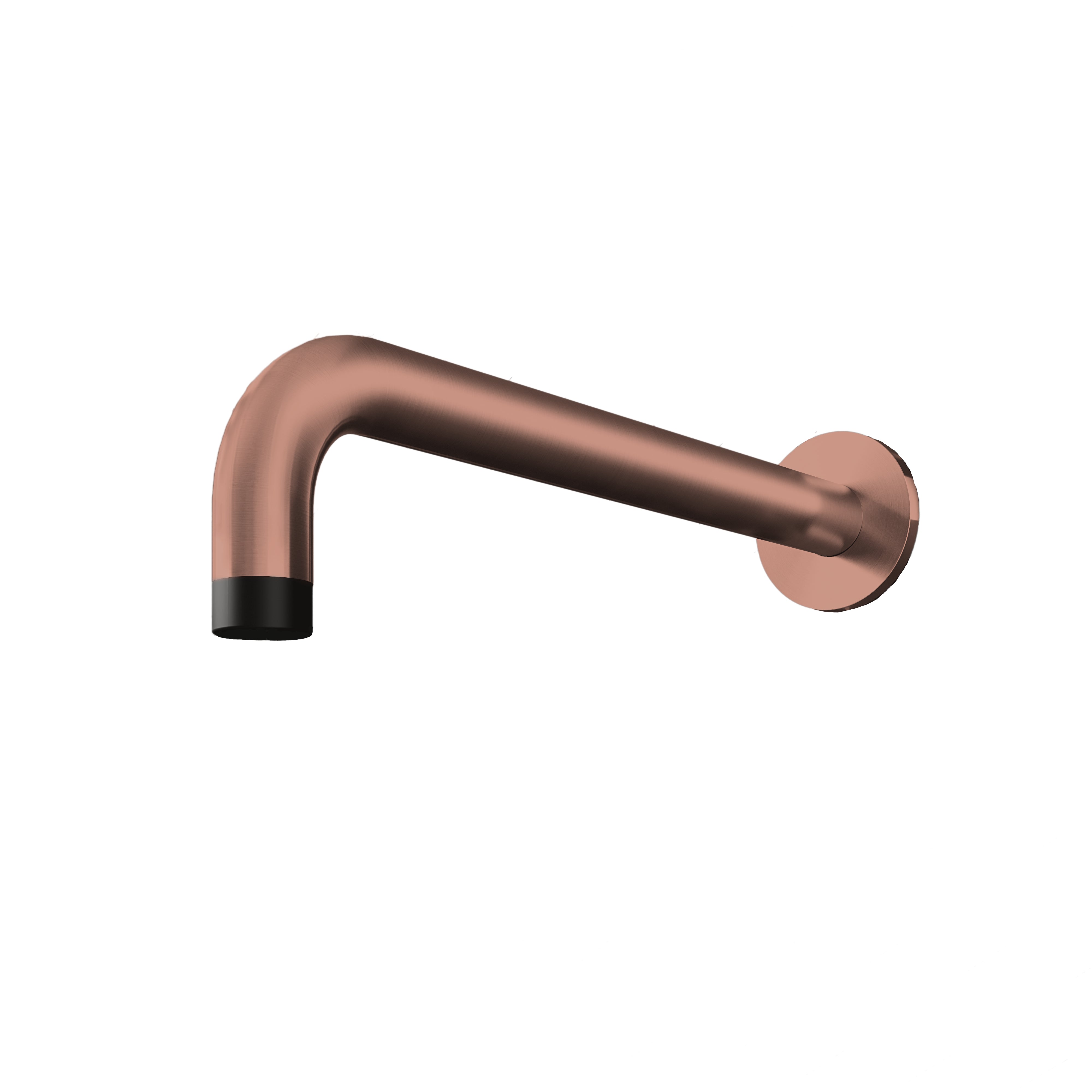 BUD Wall Shower Head - PVD Brushed Rose – Watrline