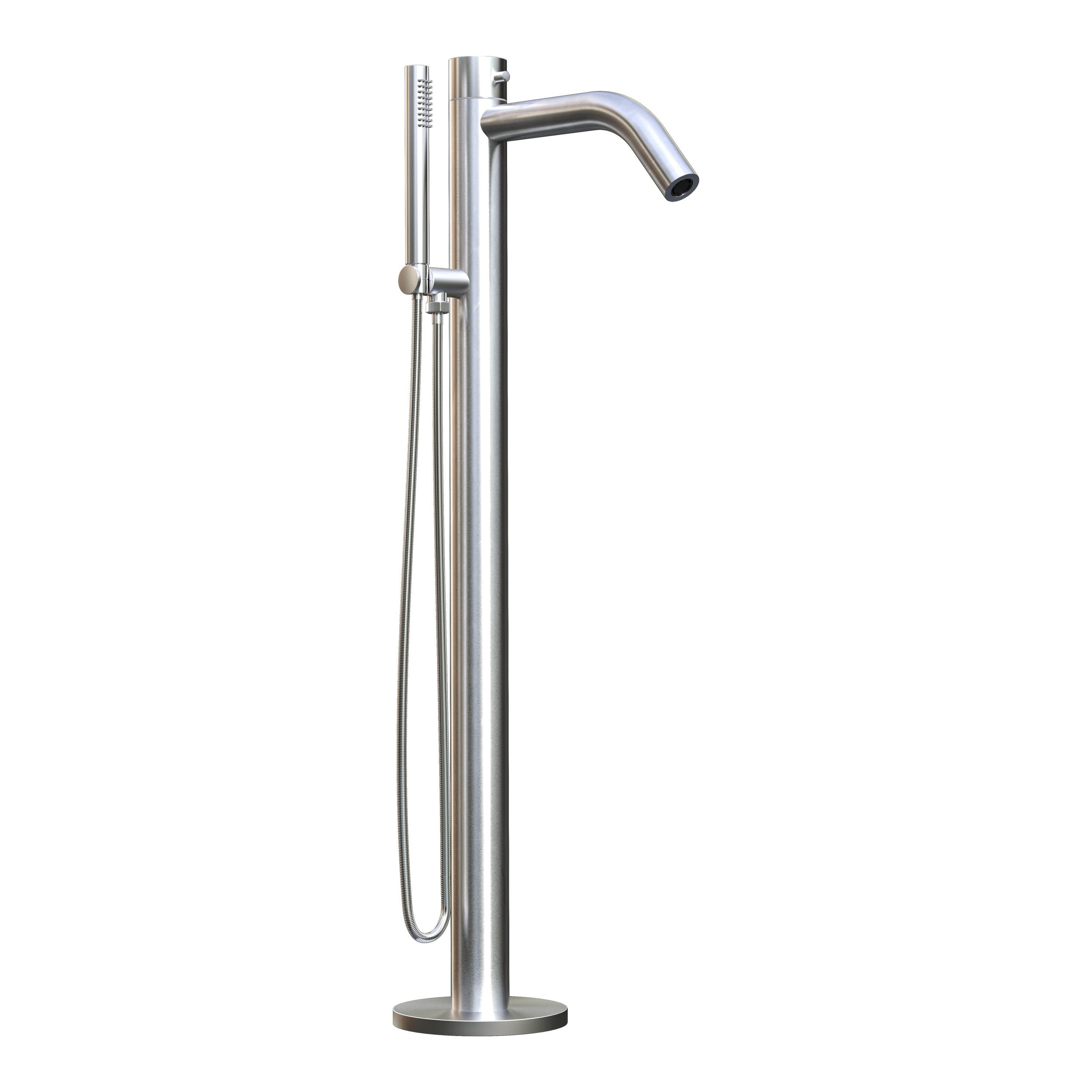 Alya 316 Stainless Steel Outdoor Bath Filler - Brushed – Watrline