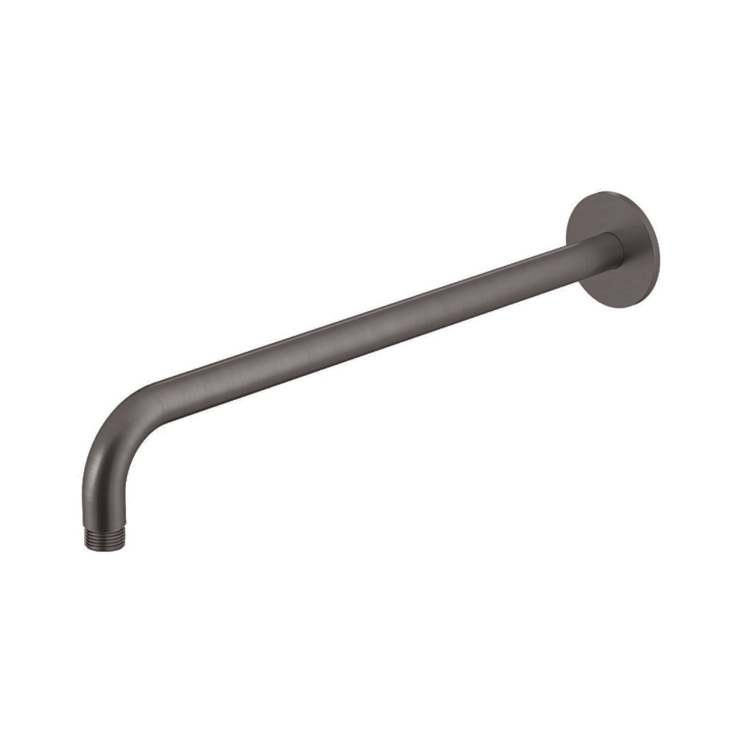 Archie AR450 316 Stainless Steel Wall Shower Arm - PVD Gun Metal – Watrline