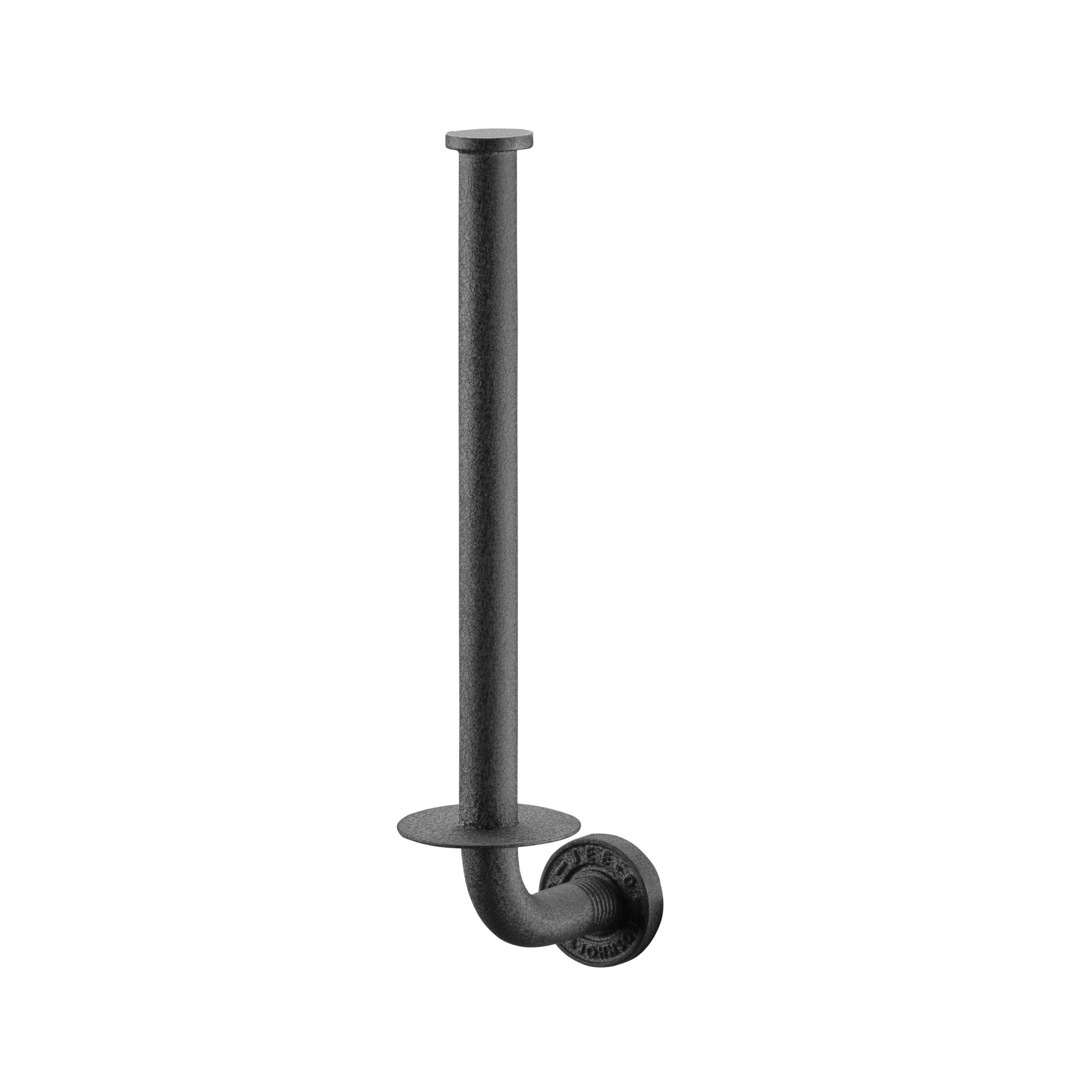 JEE-O Soho Spare Roll / Paper Towel Holder - Hammercoat Black – Watrline