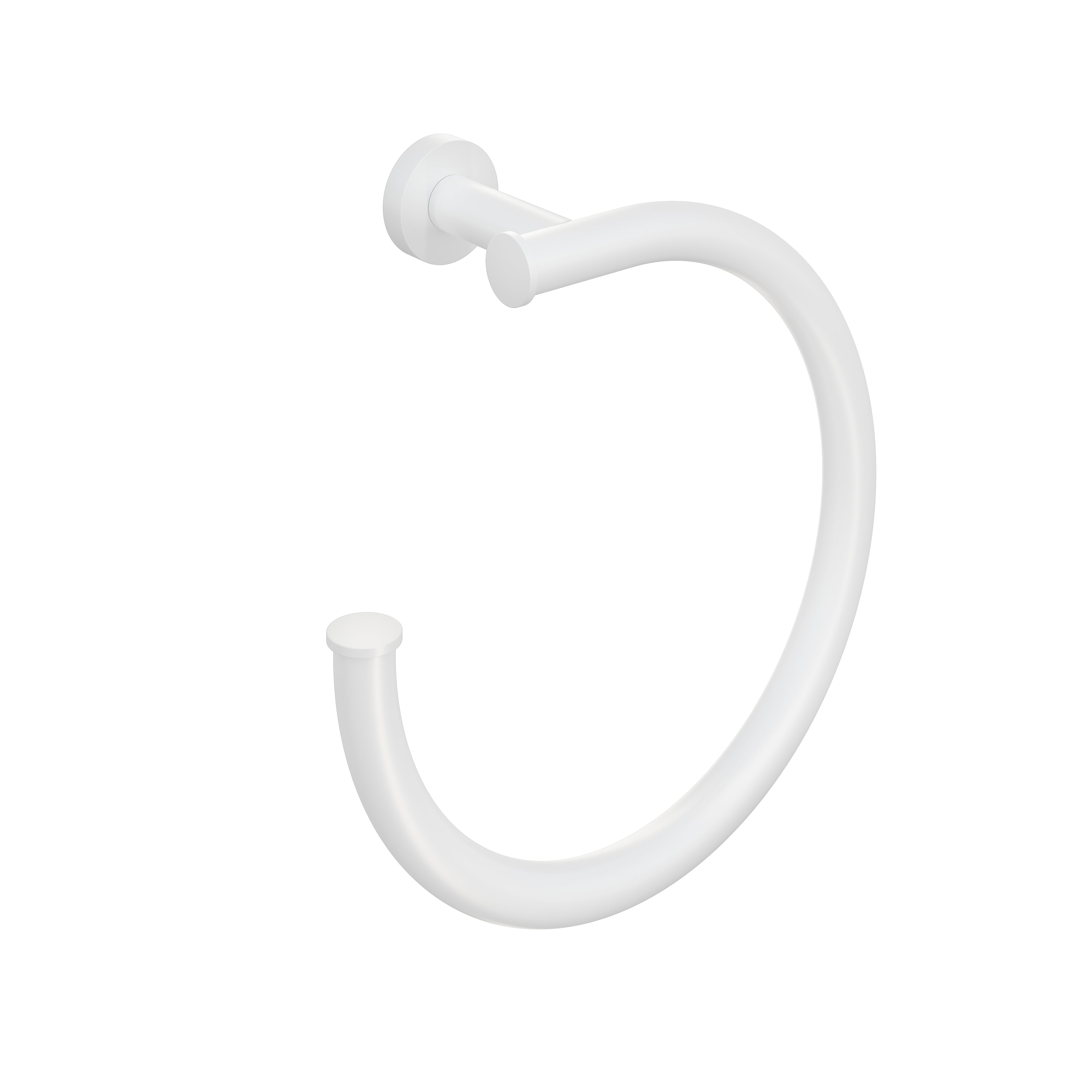 Cobber CBA08 Ring Towel Holder - Matte White – Watrline